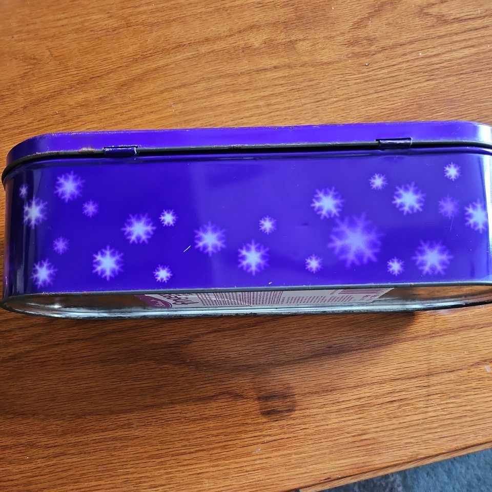Vintage Empty Biscuit Tin Cadbury's Chocolate Fingers | eBay UK