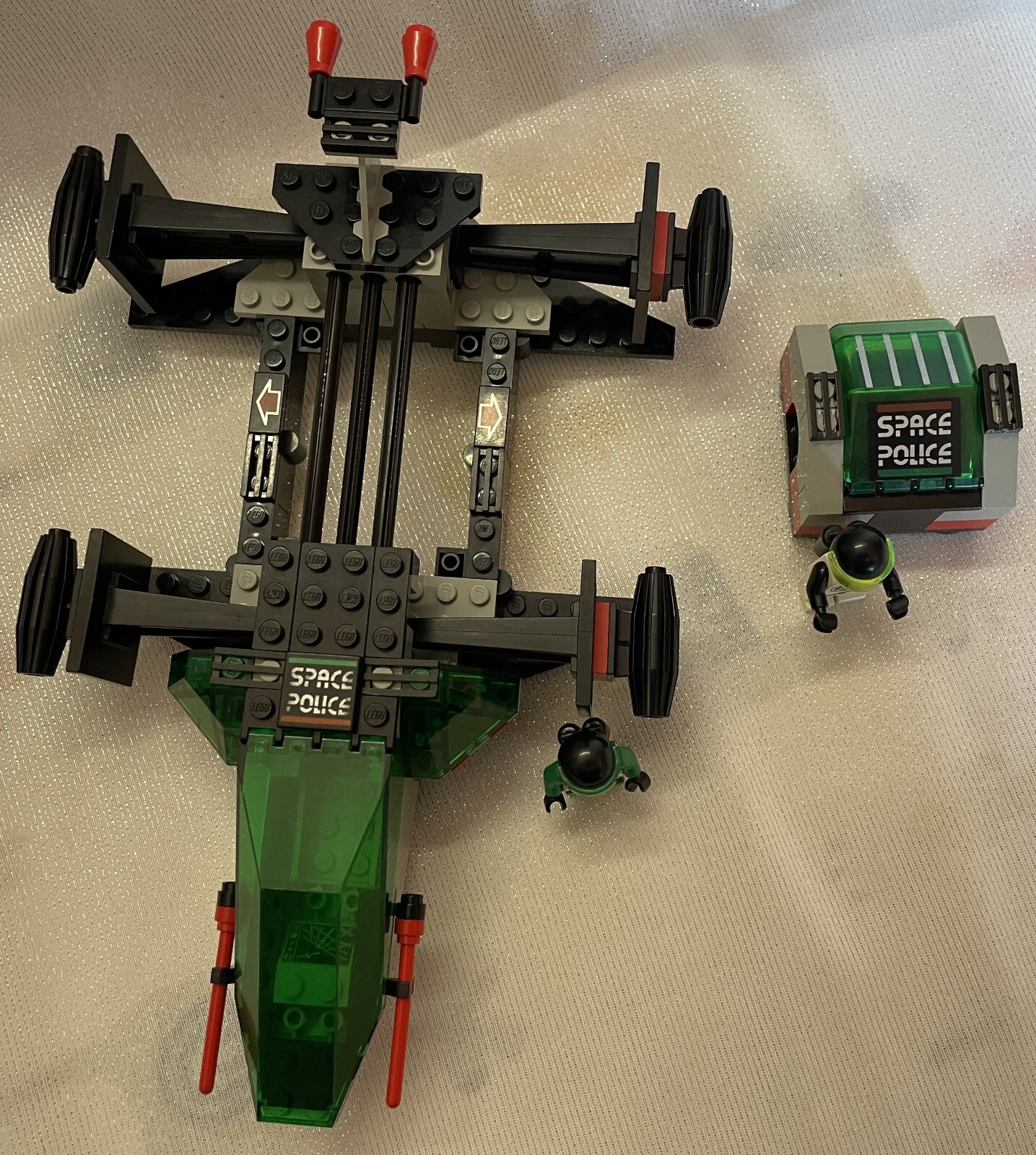 LEGO Vintage de 1992 / Modèle 6897 / Space Rebel Hunter (Chasseurs ...