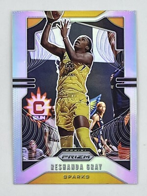 Reshanda Gray 2020 Panini Prizm WNBA Silver #22 Sports LA Sparks ...