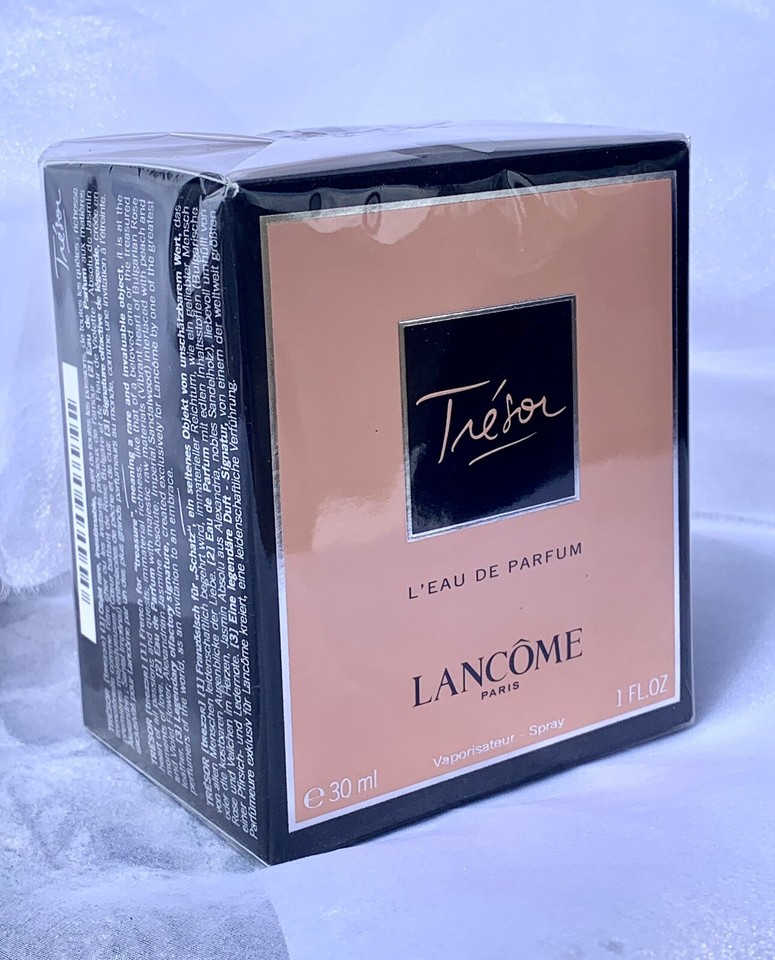 Trésor L'Eau De Parfum by Lancôme Paris - 1 fl oz/30 mL Sealed In Box ...