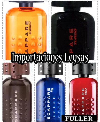 SCAPPARE COLLECTION 5 FRAGANCES! EAU DE TOILETTE FOR HIM ARMAND DUPREE ...