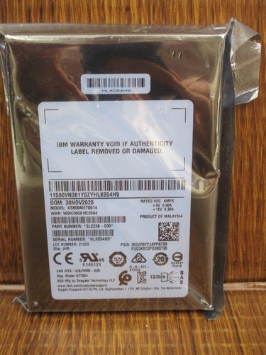 IBM SEAGATE XS800ME70014 2LZ238-039 SSD Nytro 3731 3031 800GB 12Gb/s ...