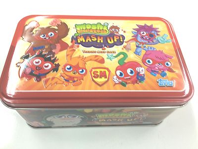 Topps Moshi Monsters Trading Card Game Tin (includes 20 Mash Up Cards ...