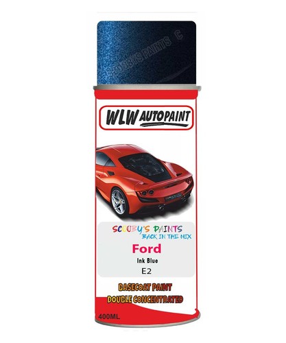 Paint For Ford Transit Connect Ink Blue Spray Aerosol Paint | eBay UK