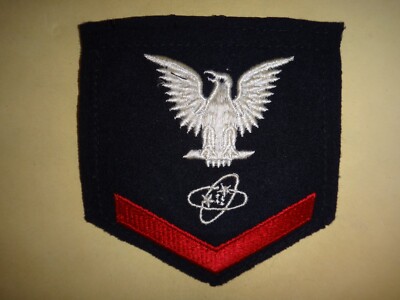 US Navy Petty Officer 3rd Class PO3 ELECTRONICS TECHNICIAN Large ...