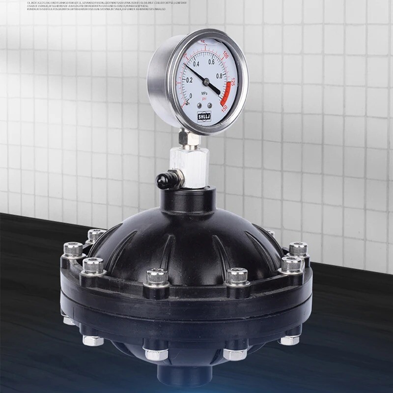 Pvc Diaphragm Diaphragm Damper Water Hammer Eliminator for Metering ...