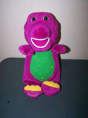 VINTAGE 2001 FISHER PRICE MAGICAL FRIEND BARNEY SINGING LIGHT UP 14 ...