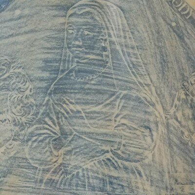 1609-Katherine Lewis-Ffestyniogg Wales 12 Mar.-Gravestone/Crypt Rubbing ...