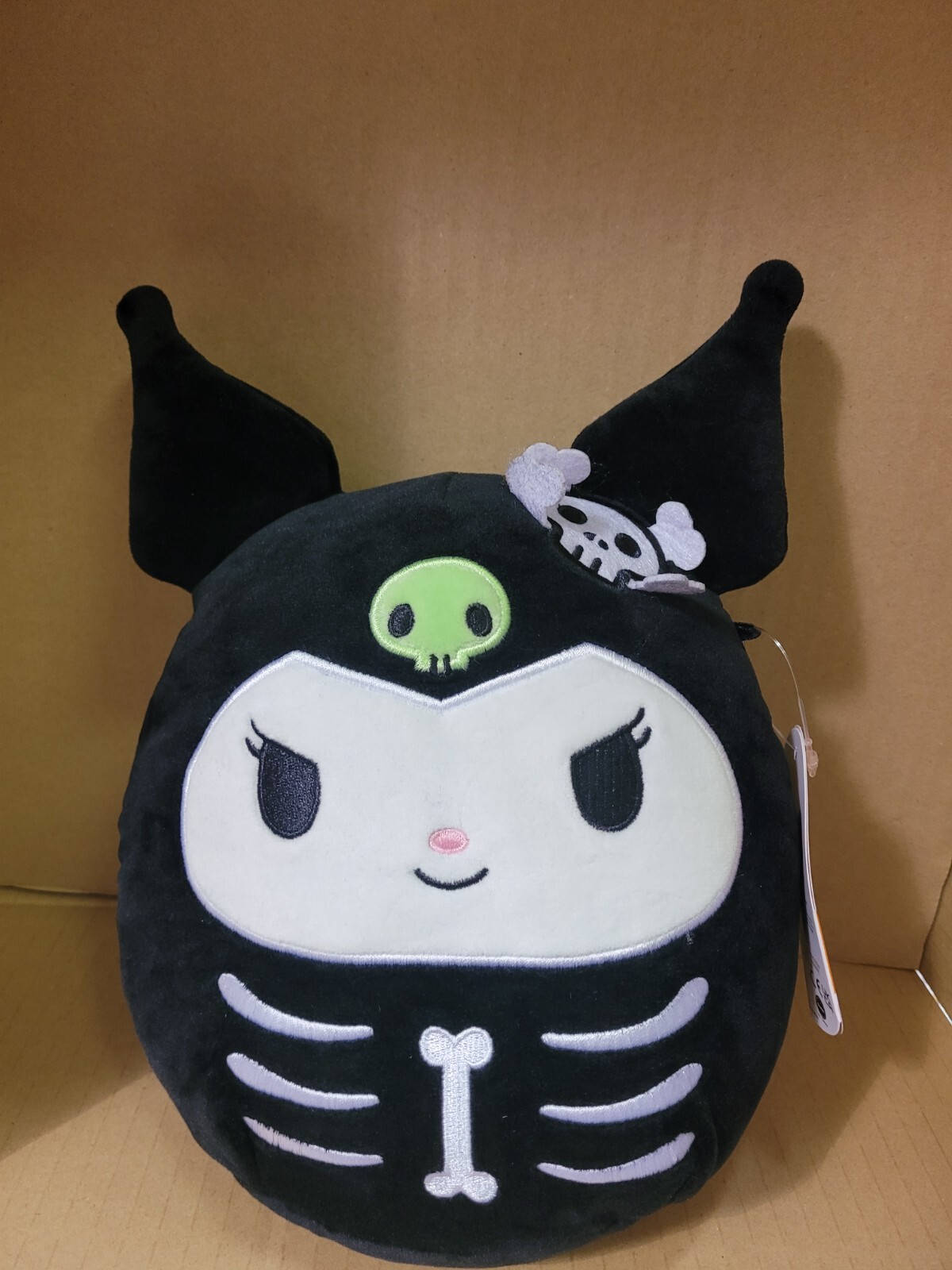 Kellytoys 8 Inches Hello Kitty Sanrio Kuromi Skeleton Halloween ...