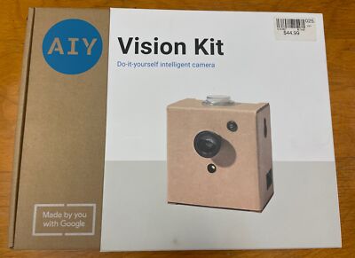 AIY Vision Kit Do-It-Yourself - Intelligent Camera - Made By Google ...