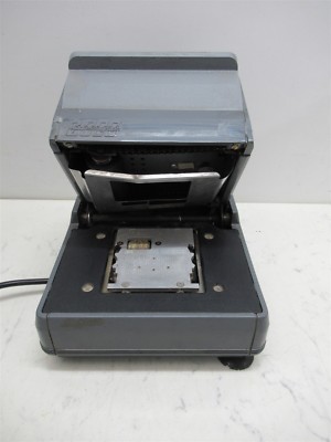 Credit Card Imprinters - Credit Card Imprinter Machine