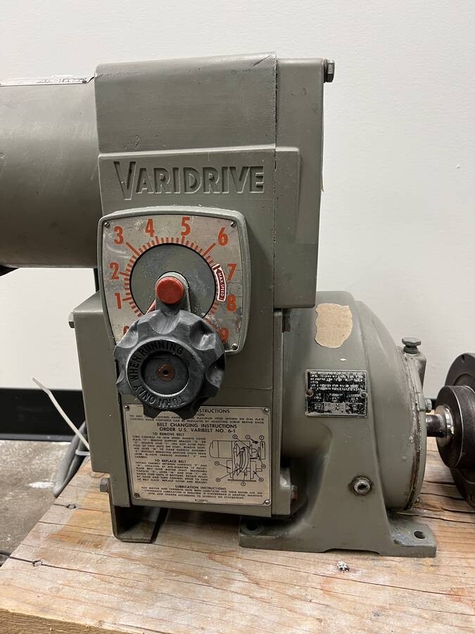 VARIDRIVE MOTOR GEAR MOTOR | eBay