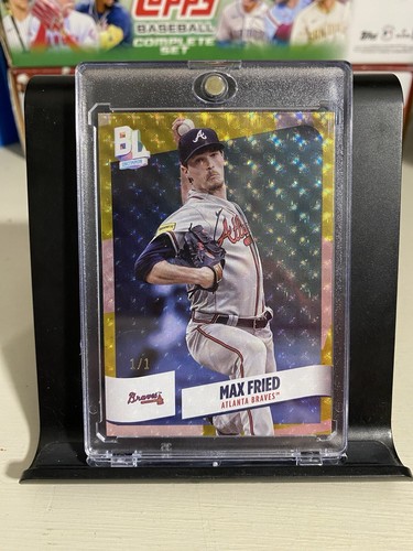 2023 Topps Big League - FoilFractor #105 Max Fried /1 for sale online ...