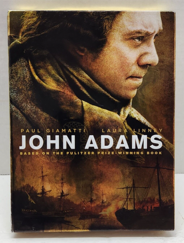 John Adams Complete HBO Mini - Series 3 - Disc DVD Set Play Tone Book ...