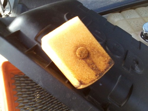 PCV FOAM SPONGE MAKE UP AIR FILTER Chrysler PT Cruiser, Neon, Jeep ...