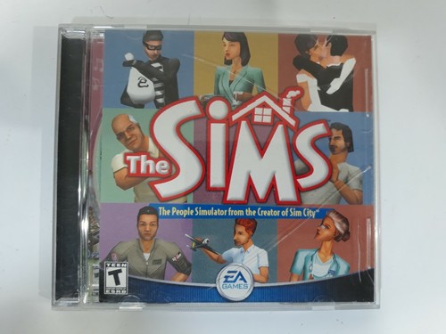 The Sims 1 Original The People Simulator Classic Game PC CD-ROM 2000 EA ...