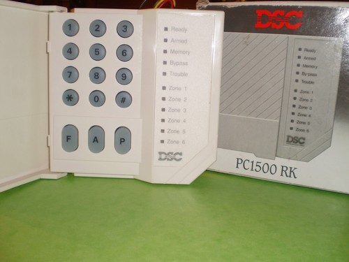 DSC PC1500RK 6-Zone LED Keypad for Classic Series PC1500 & PC1550 NEW ...