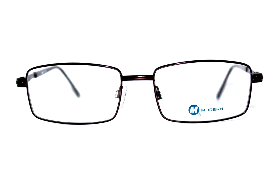NEW MODERN OPTICAL CASEY BROWN AUTHENTIC EYEGLASSES MEN'S FRAMES 55-18 ...