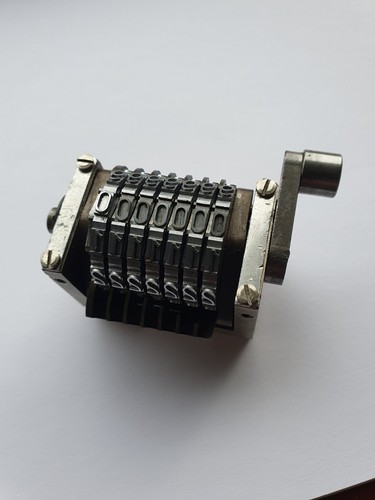 Leibinger 302-420S Flat forward numbering box to suit GTO46/52 | eBay UK