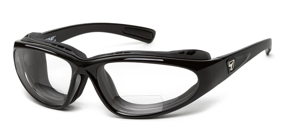 7eye by Panoptx Bora Glossy Black Frame with multiple lens options | eBay