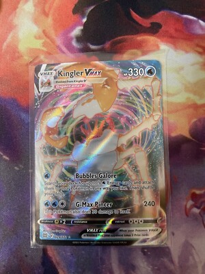Kingler Vmax 029/172 Brilliant Stars Full Art Near Mint | eBay