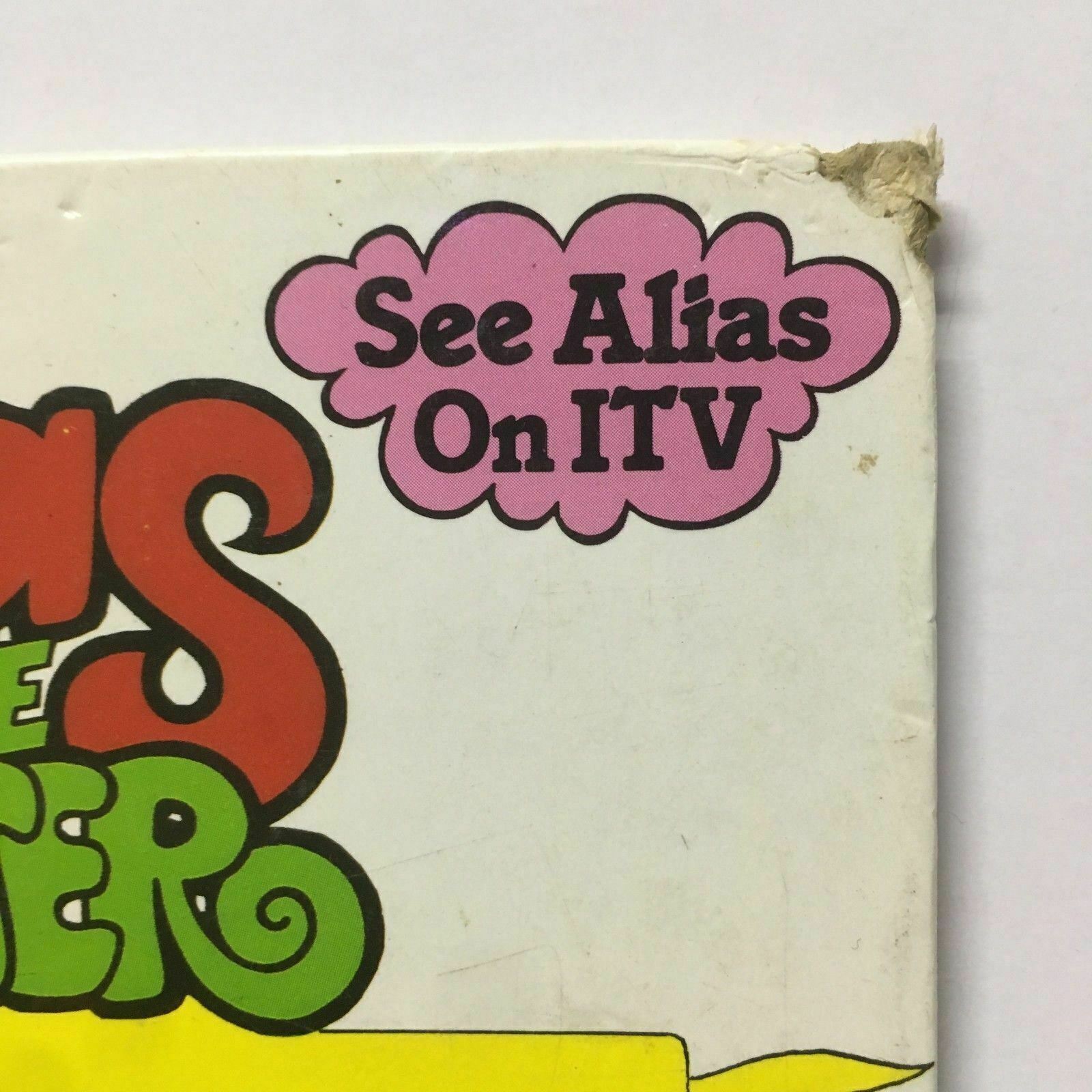 ALIAS the Jester - THE RING 1986 Cartoon TV Series HC Vintage Book | eBay