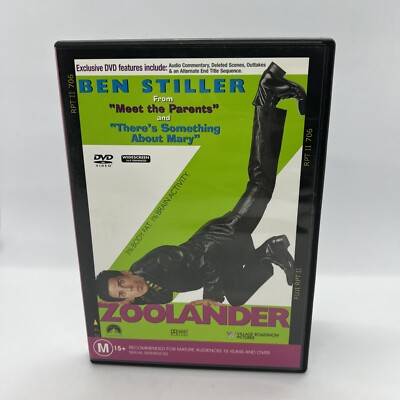 Zoolander (DVD, 2001) Region 4 PAL | eBay Australia