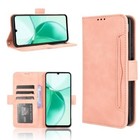 For ZTE Blade A35e Z2466 Skin Feel Calf Texture Card Slots Leather ...