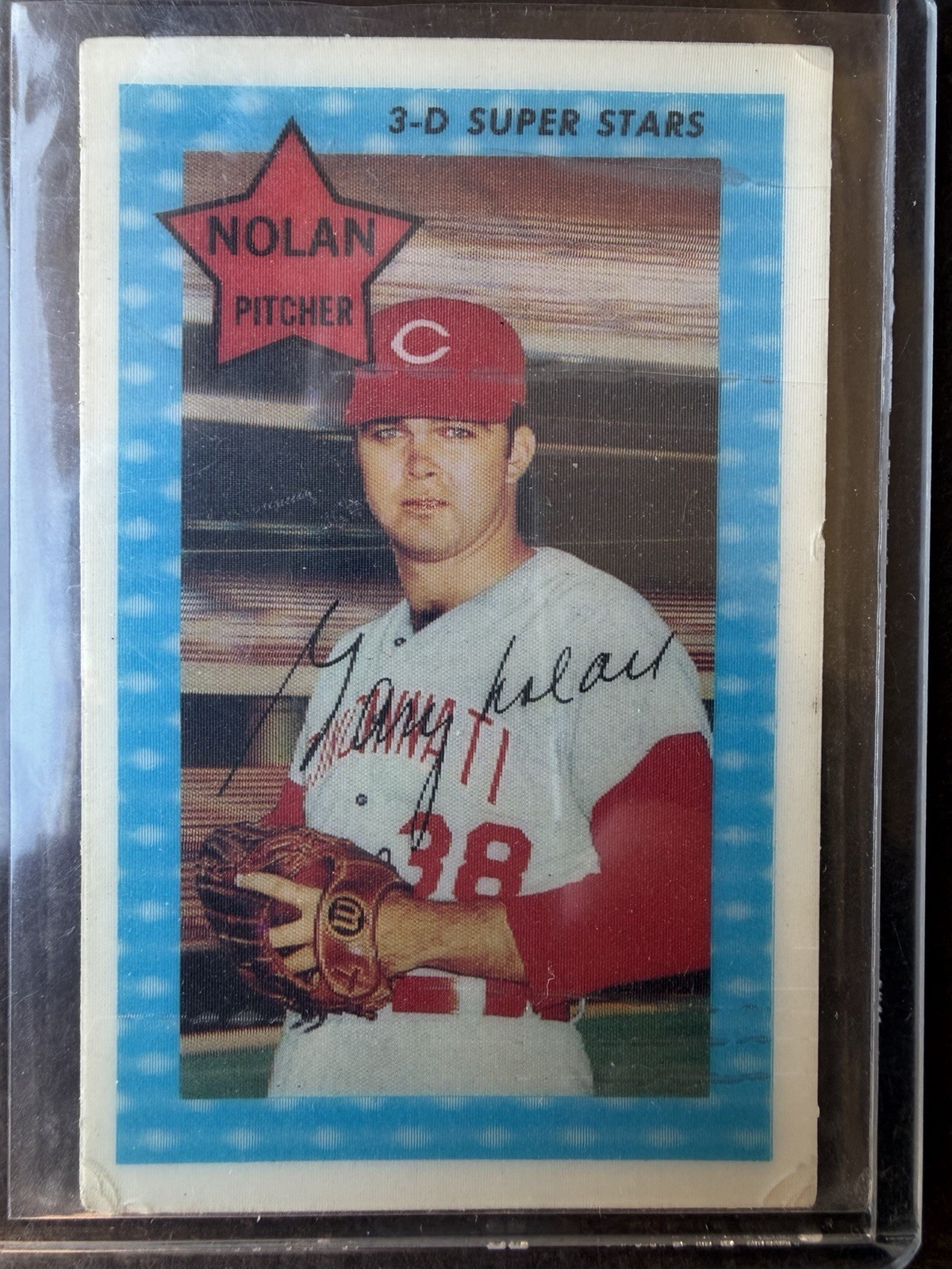 1971 Kellogg's 3-D Cereal Card - Bad Cracking In Multiple Places - Gary ...