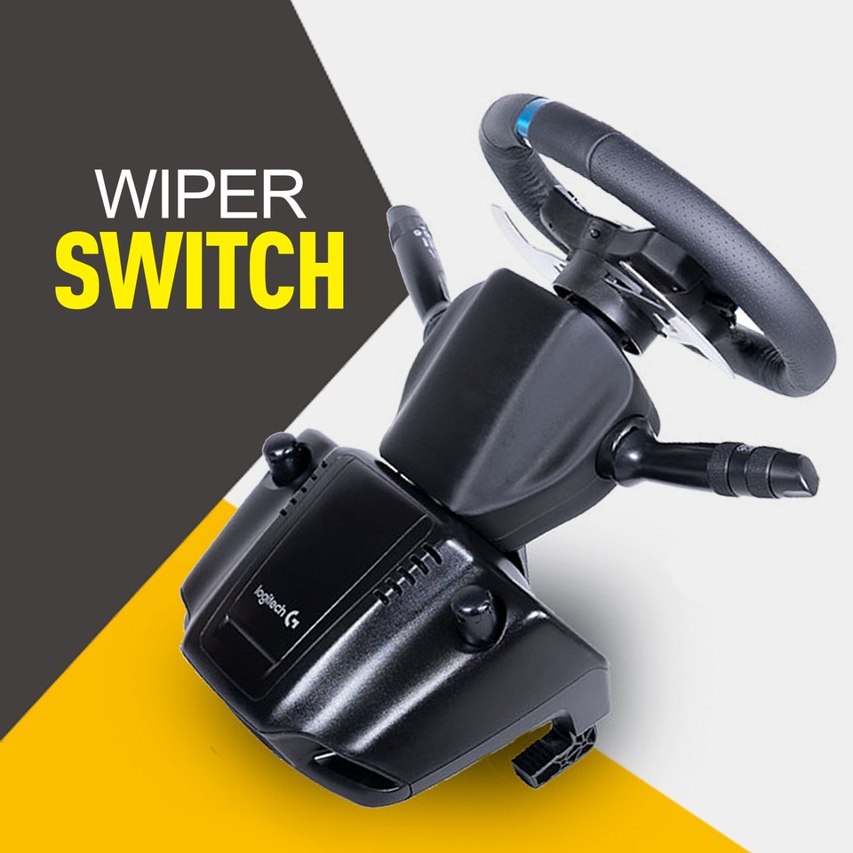 For Logitech G27 G29/g920 Thursmaster Steering Wheel Turn Signal Wiper ...