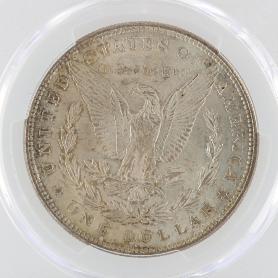 1898 Morgan Silver Dollar PCGS MS64 S$1 Philadelphia Minted No Reserve ...