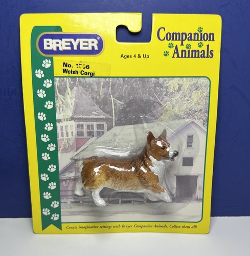 Breyer Companion Animals No. 1506 Welsh Corgi Dog - NEW SEALED | eBay