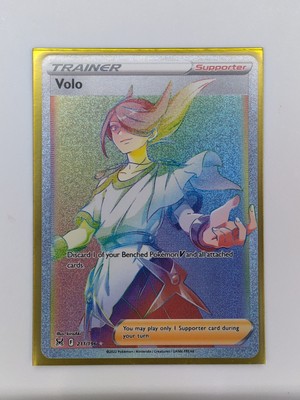 Volo (Secret) 211/196 Swsh11: Lost Origin Holo | eBay