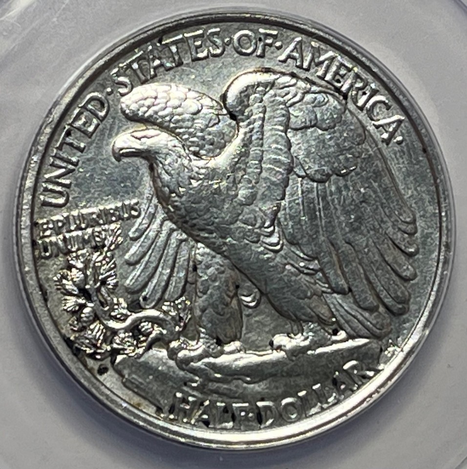 1919-D Walking Liberty Half Dollar - ANACS AU-50 Details; Nice Coin! | eBay