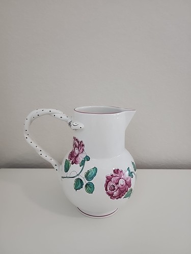 Strasbourg Flowers Pitcher For Tiffany & Co. Made In Portugal 64oz ...