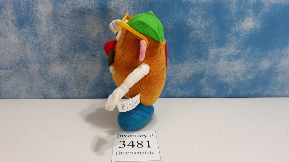 1998 Hasbro Nanco Mr Potato Head Tater Spud Plush Stuff Toy Approx. 7 ...