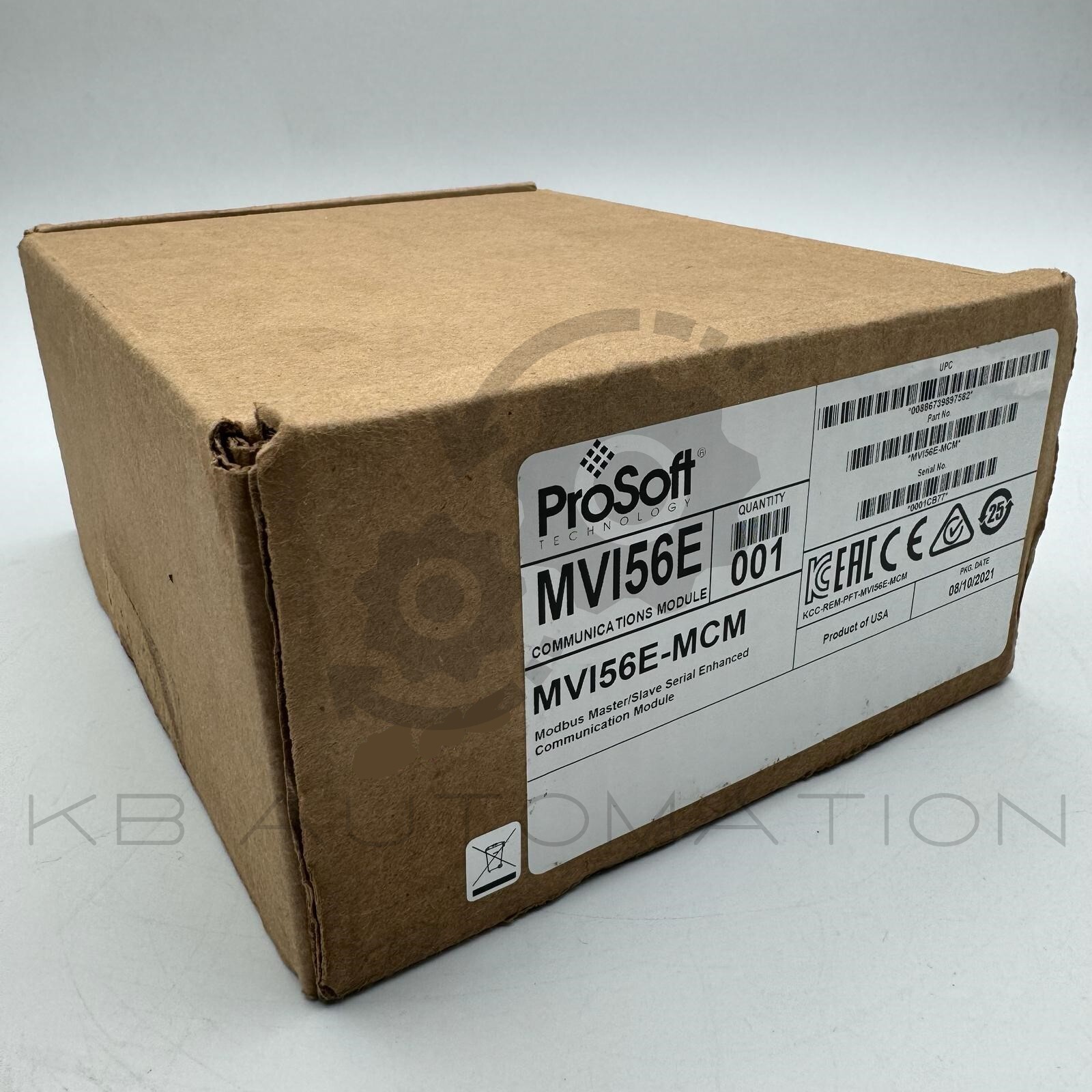 ProSoft MVI56E-MCM Modbus Master/Slave Enhanced Network Interface ...