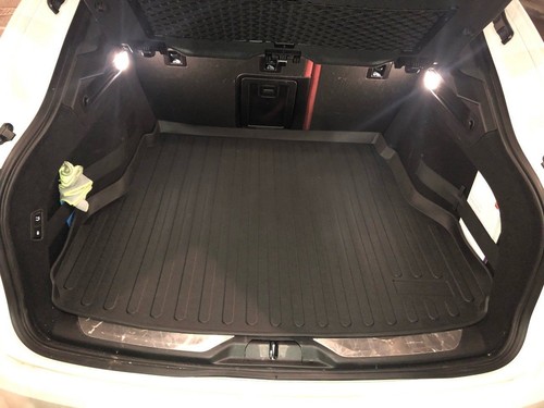 Rear Trunk Cargo Liner Floor Tray Mat Pad for MASERATI LEVANTE 2017 ...