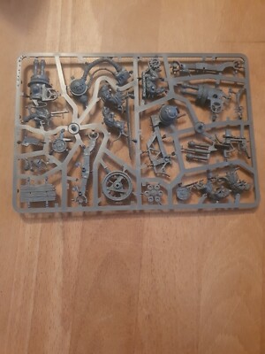 Ratling Warpblaster Skaven Warhammer Rattling-Warpgeschütz Skaventide ...