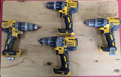 DeWALT DCD996B 1/2in 20V Cordless Hammer Drill $110 EACH 885911440028| eBay