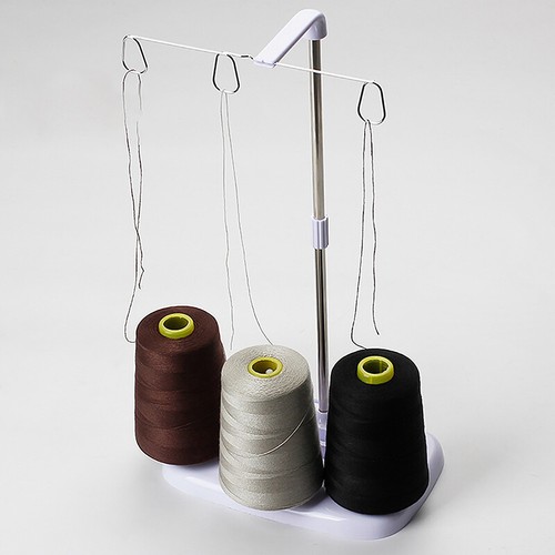 3-Spindle Thread Holder Sewing Accessories DIY Home Sewing Spool Stand ...