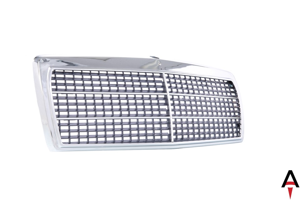 Front Grille For Mercedes-Benz 190E,190D WITH 5 RUBBERS | eBay