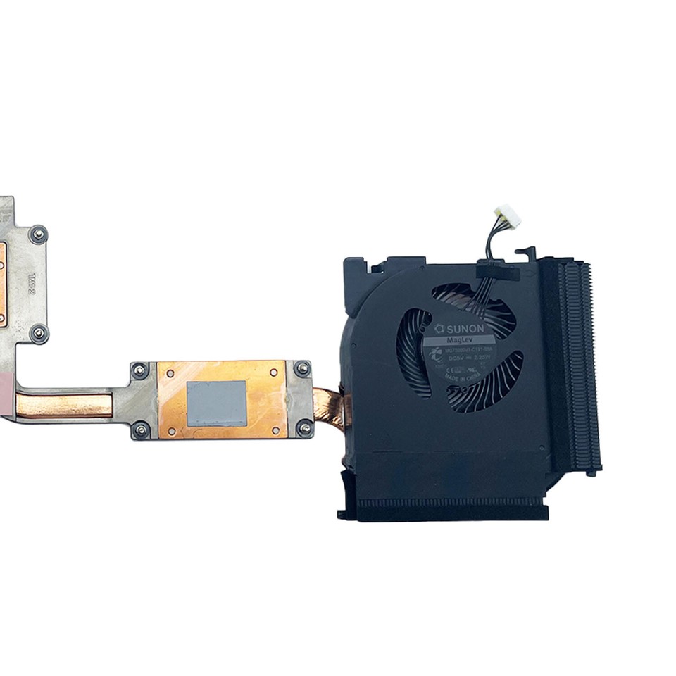 New CPU Cooling Fan and Heatsink 02DM016 02DM017 For Lenovo Thinkpad ...