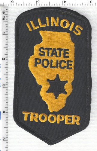State Police (Illinois) Trooper 1985 to 1988 - Uniform Take-Off ...