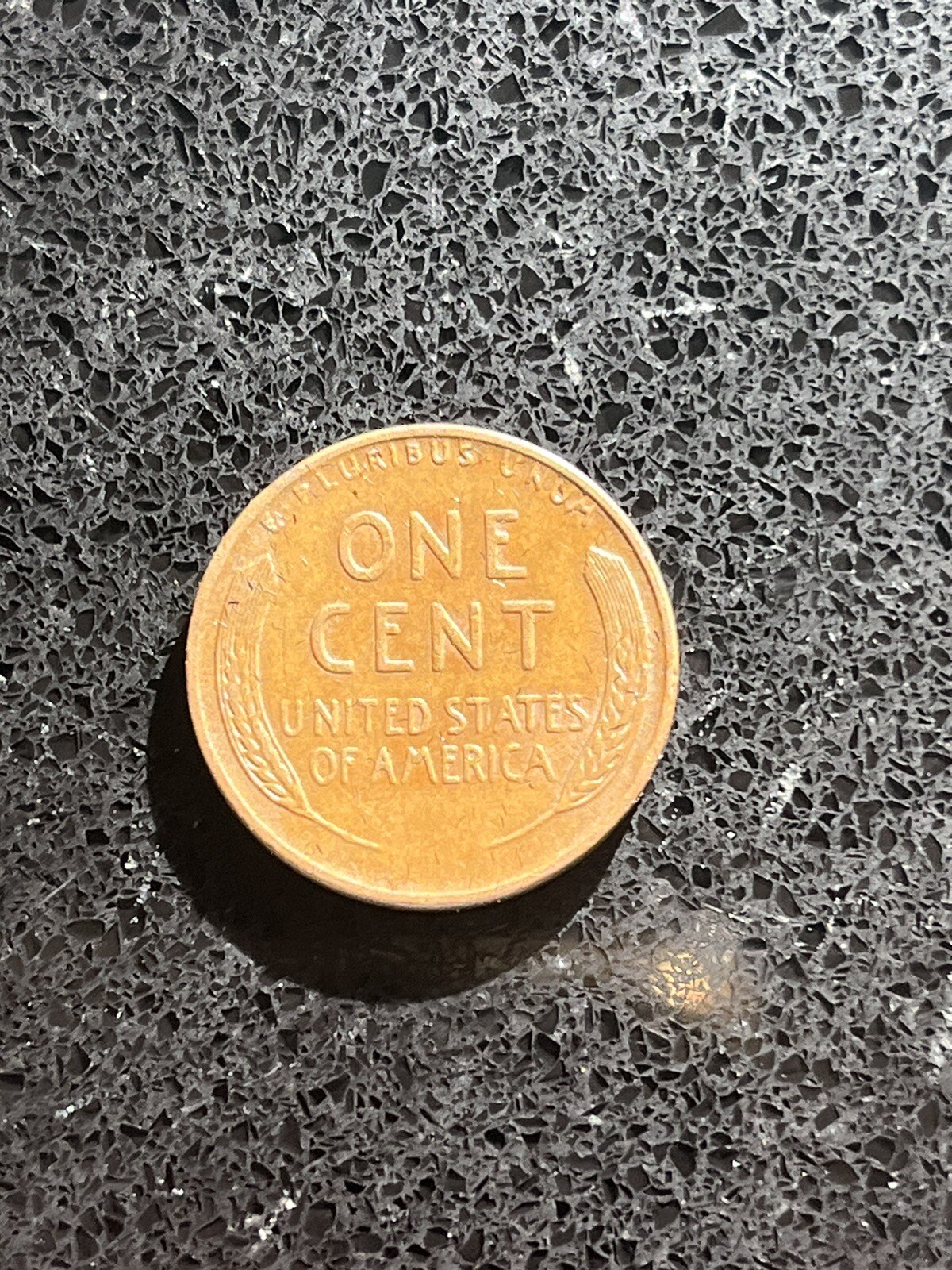 RARE 1944 Wheat Penny Error No Mint Mark “L” in Liberty Rim Error Cent ...