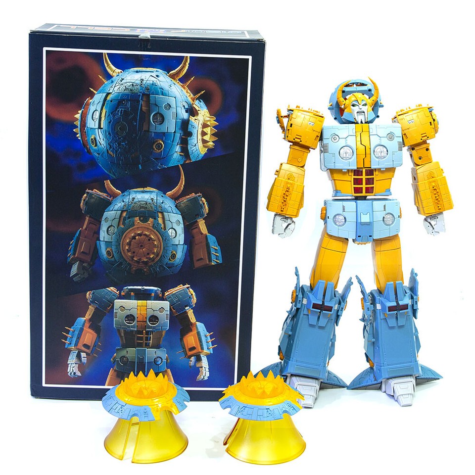 01-Studio 01S01F Cell Unicron Cybertron 01S01B Second edition Action ...