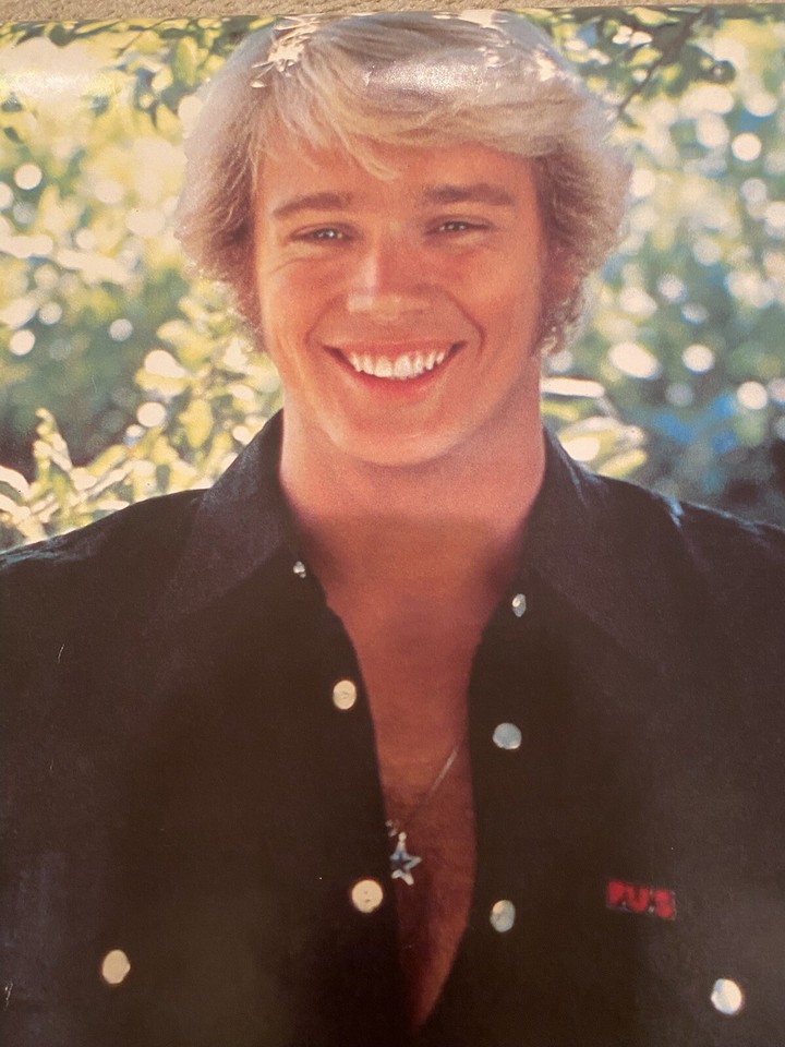 John Schneider Bo Dukes of hazzard original vintage poster RARE | eBay