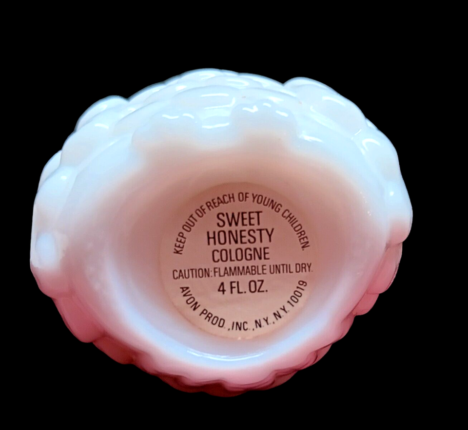 Vintage Avon DR HOOT Sweet Honesty Cologne 4 oz (FULL) Graduation Owl ...