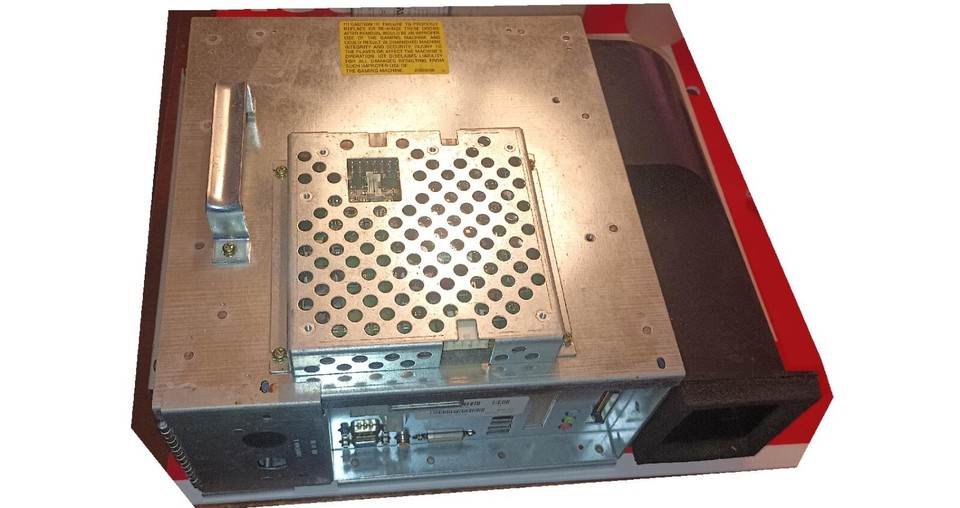 IGT AVP 3.0 P/N 50062001 BRAIN CPU COMPLETE : INC. HARD DRIVE AND BOOT ...