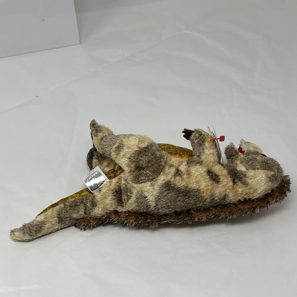 Ty Beanie Baby TOOTHY the Tyrannosaurus T Rex Dinosaur July 10, 2001 ...